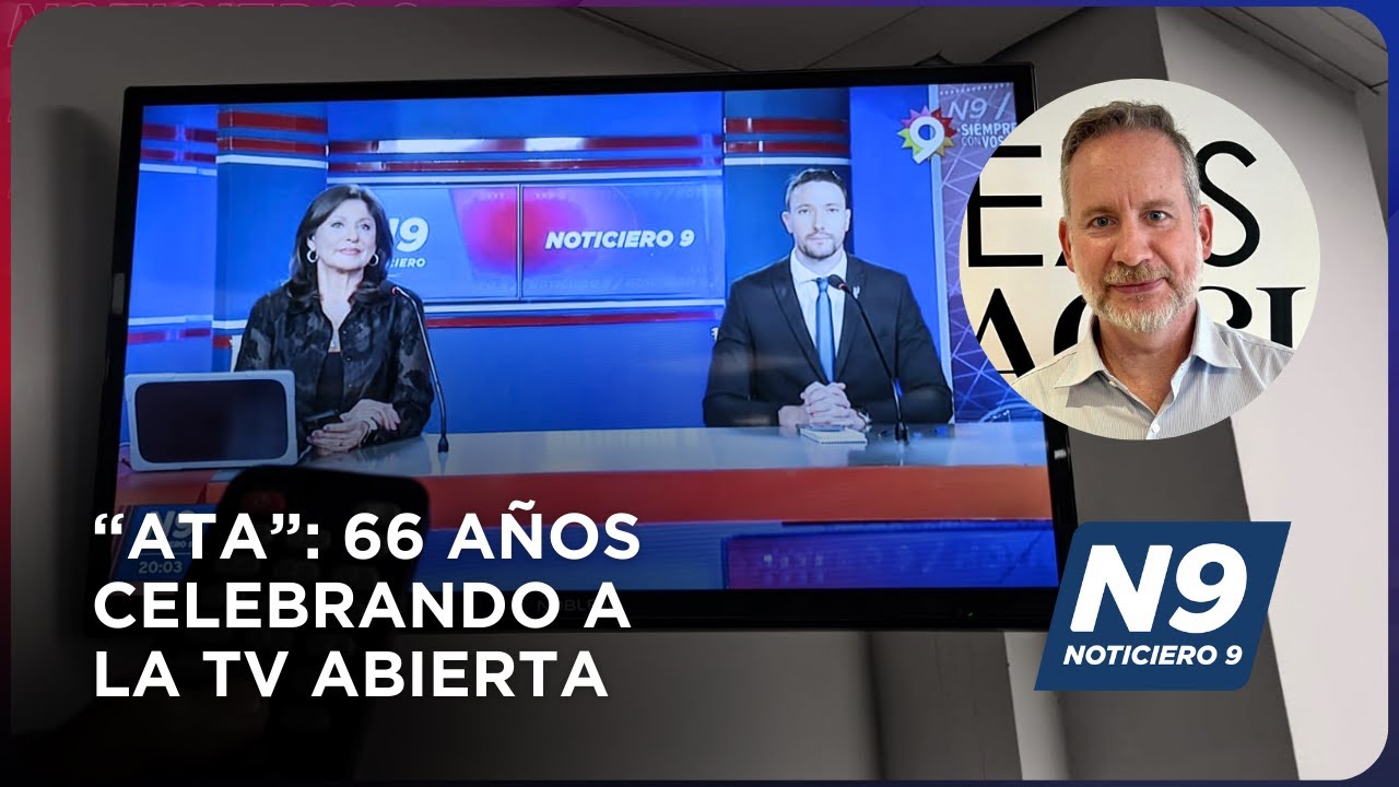 “Ata”: 66 Años Celebrando A La Tv Abierta - YouTube