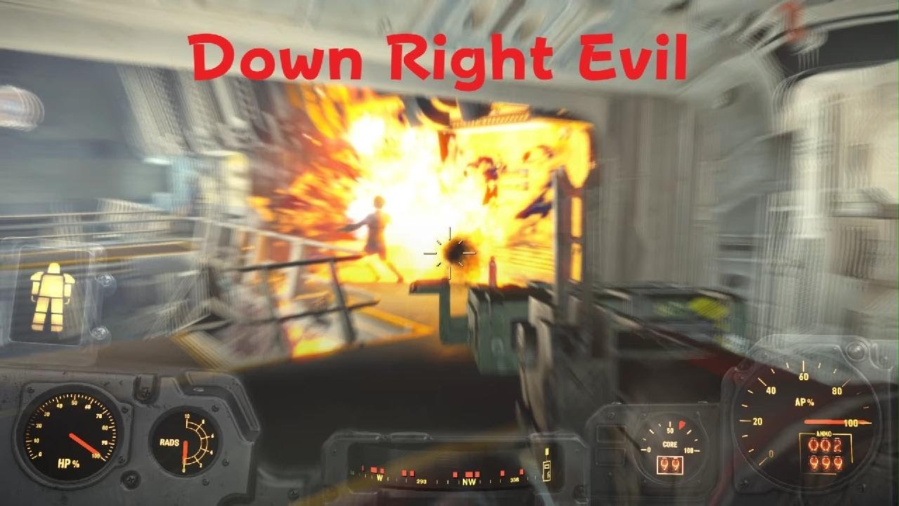 Fallout 4 - Vault 81's Mass Murder - YouTube