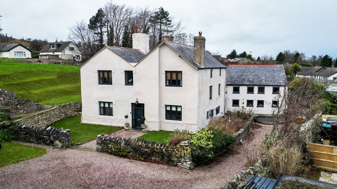 Halkyn Hall Farm, Pentre Halkyn - Property Viewing - YouTube