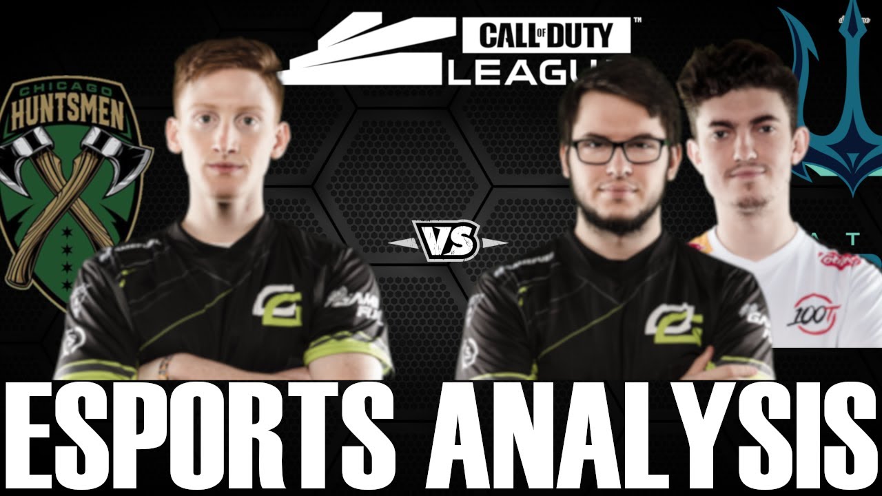 SCUMP Slays Old Teammates KARMA and OCTANE! Chicago Huntsmen vs Seattle ...