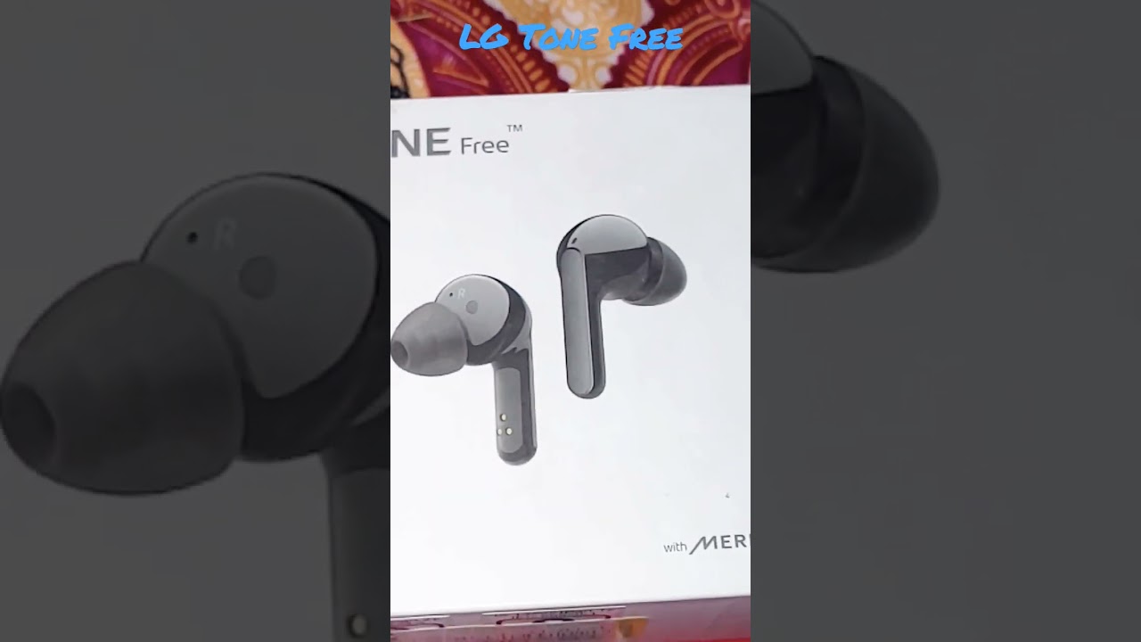 LG Tone Free HBS-FN4 with meridian Sound #lg #tonefree #lgtonefree # ...