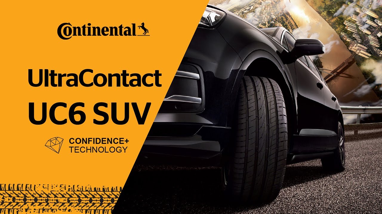 Continental UltraContact UC6 SUV | Chú Trọng Sự An Toàn & Thoải Mái - YouTube