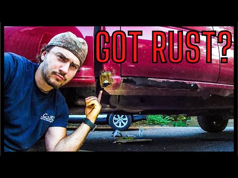 How To Repair Rocker Panel Rust Silverado