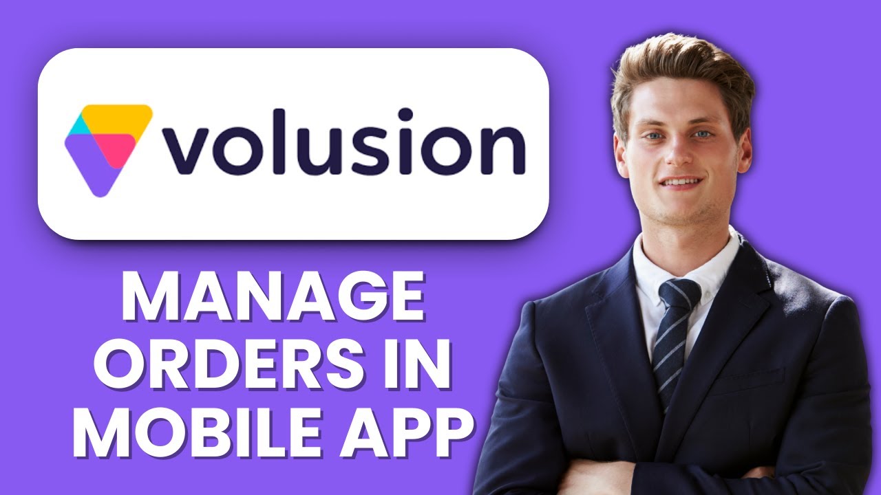 NEW! How to Manage Orders in Volusion Mobile App (2025) 📱 | Order ...