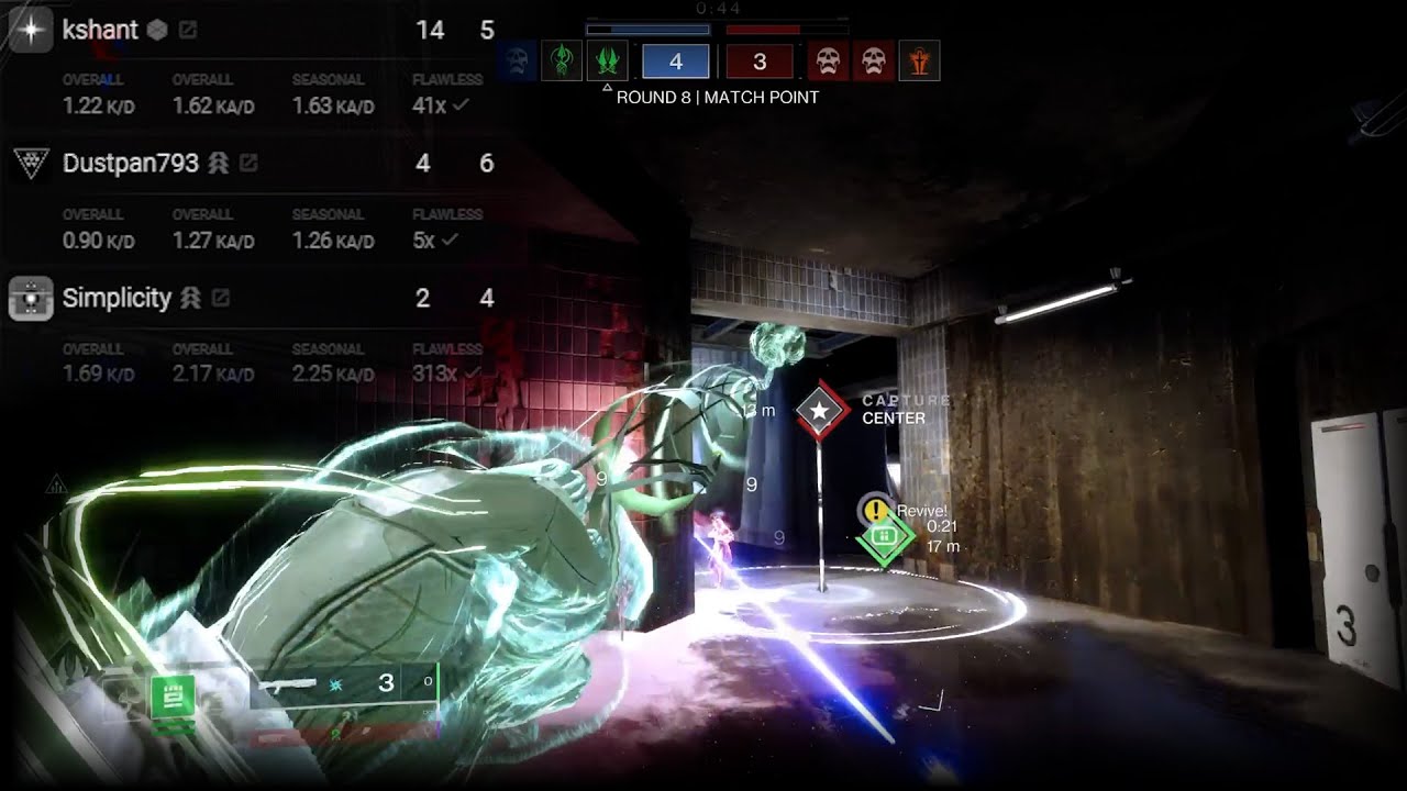 Destiny 2 Trials of Osiris - Using Strand Titan Build + Necrochasm ...