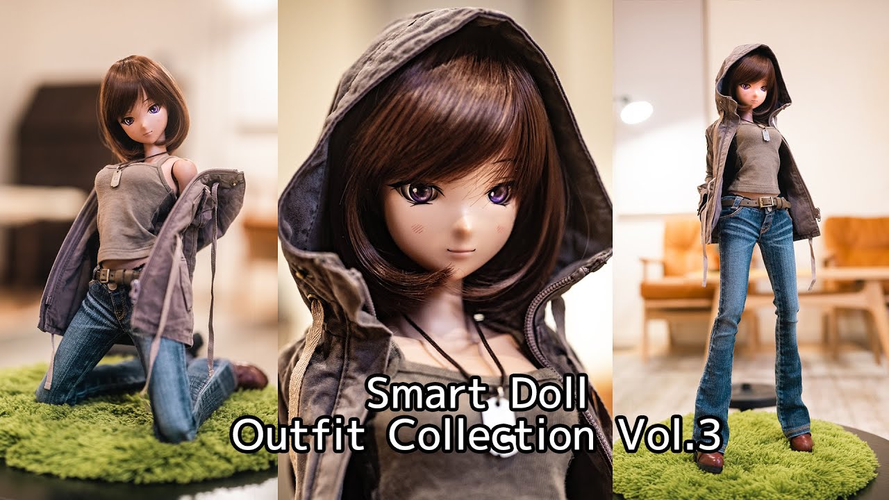 Smart Doll Outfit Collection Vol.3 - YouTube