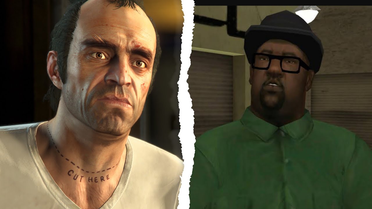 GTA Characters With Low And Zero Honour - YouTube