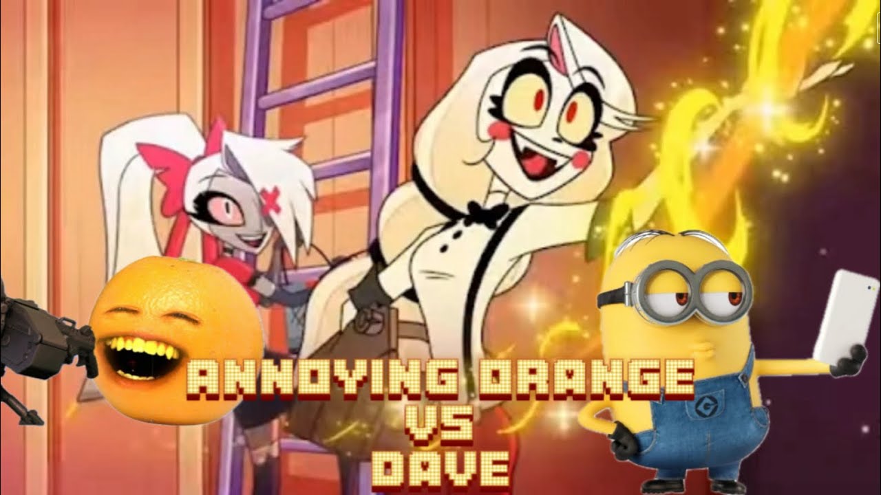 Annoying Orange Vs Dave-Cartoon Beatbox Battles (Ft. Charlie ...