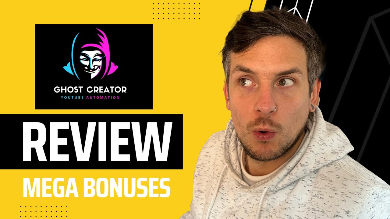 Ghost Creator Review + (Bonus Worth $997) - YouTube