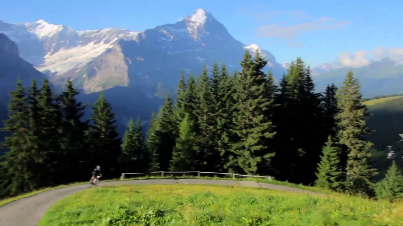 Eiger Bike Challenge 2013 - YouTube