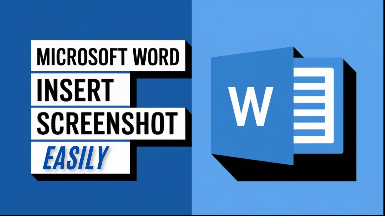 How to Insert a Screenshot into Microsoft Word – Quick & Easy Guide ...