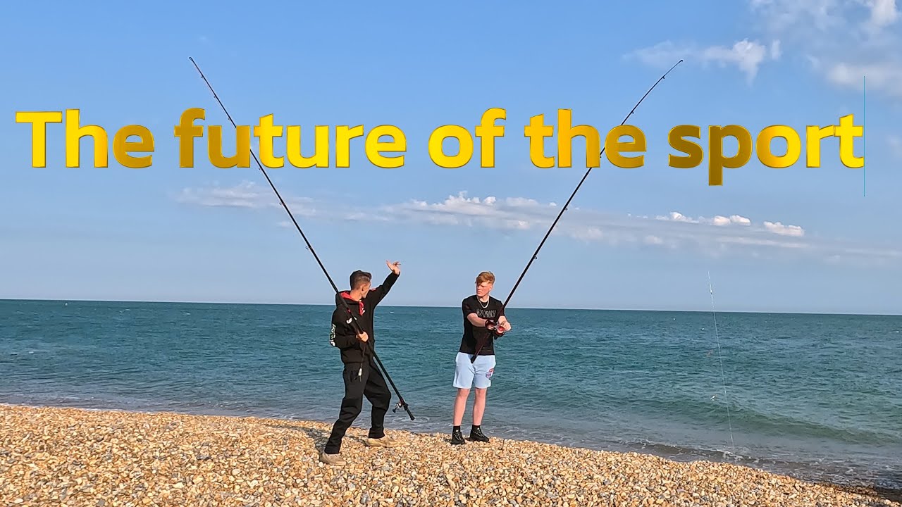 Fishing with The Young Ones - they are future of the sport - YouTube