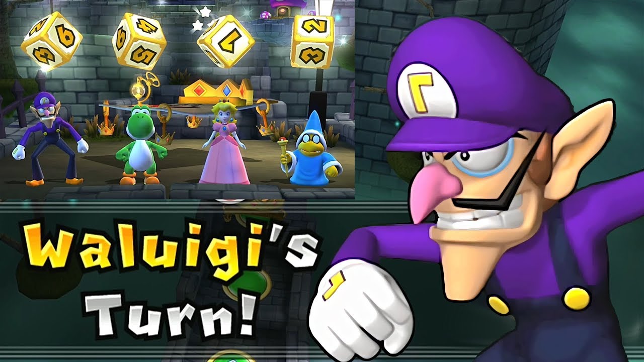 Mario Party 9 Solo Mode Waluigi Boo's Horror Castle Part 3 #304 - YouTube