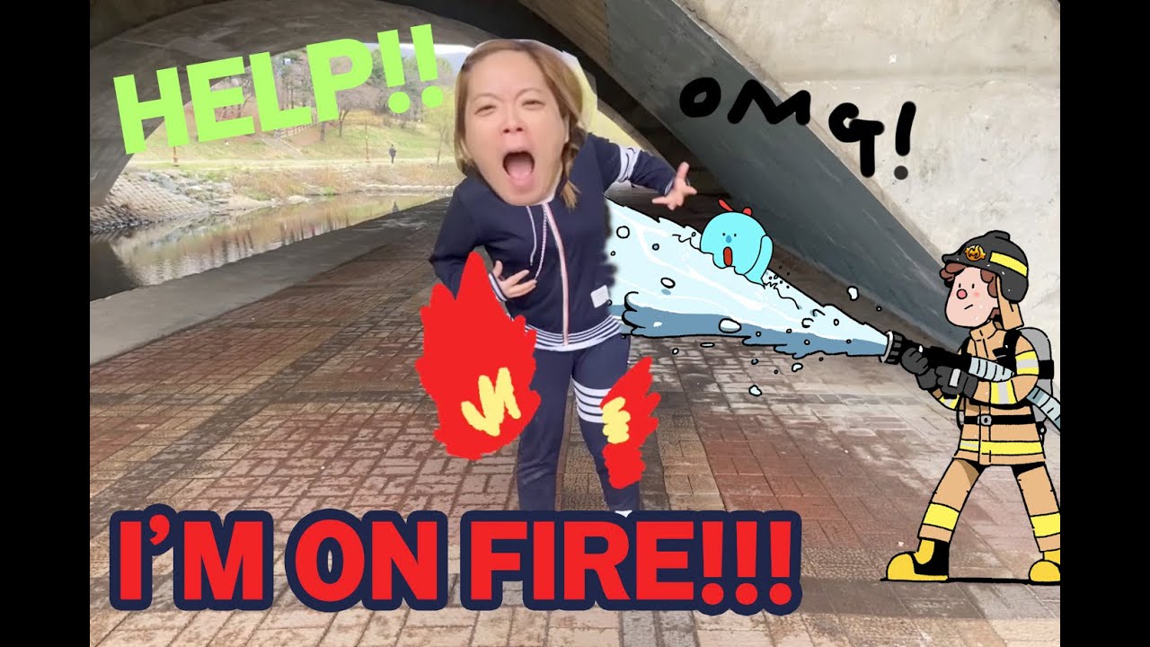 [Fire Safety] What To Do When Your House Is On Fire!!! - YouTube