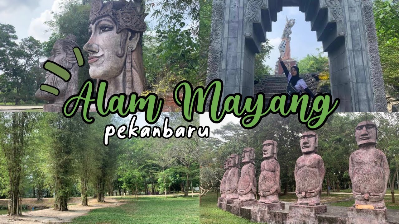 ALAM MAYANG PEKANBARU masa new normal covid - YouTube