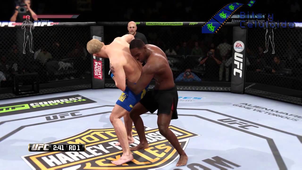 EA Sports UFC Demo - Gameplay - YouTube