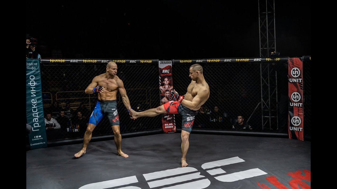 SBC 45 Revenge - Vladimir Prodanović vs Maxim Soroka - YouTube