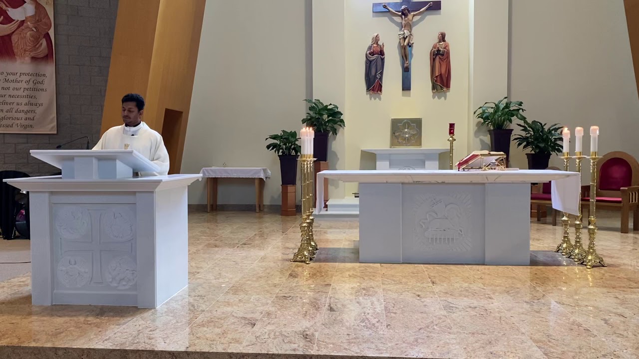 Monday 9th Week Ordinary Time; Part 1 - YouTube