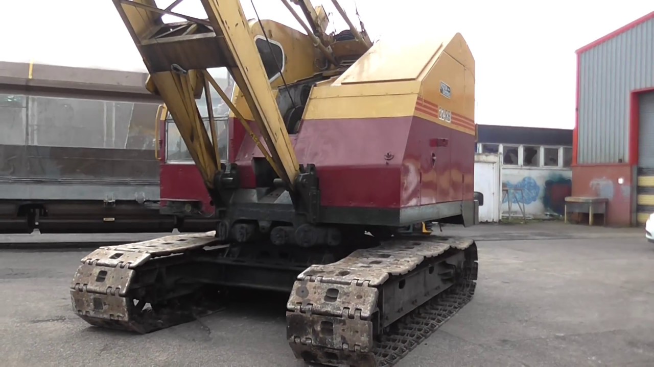 Ruston Bucyrus 22 RB........ 21st April 2018 - YouTube