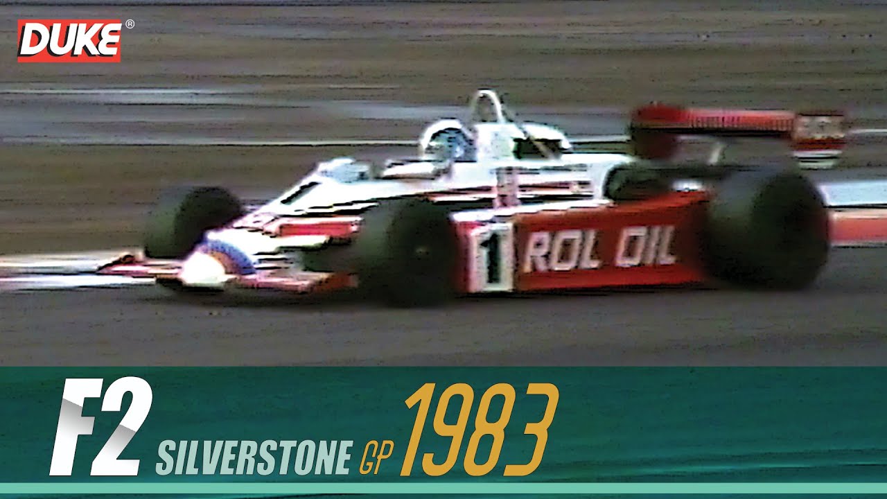 1983 Formula 2 | Round 1 | Silverstone International Trophy Race - YouTube