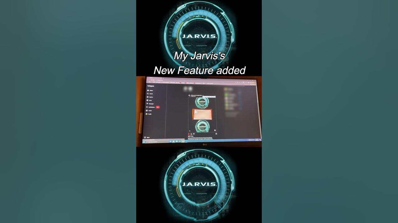 J.A.R.V.I.S | #jarvis #artificialintelligence #jarvisai #jarvisyt # ...