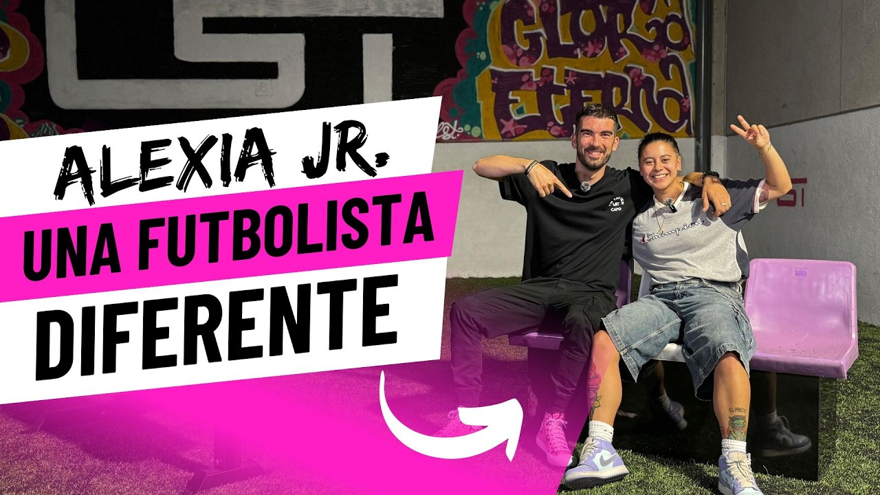 LST Force #2 | ALEXIA JR. una futbolista historia de LST Force - YouTube