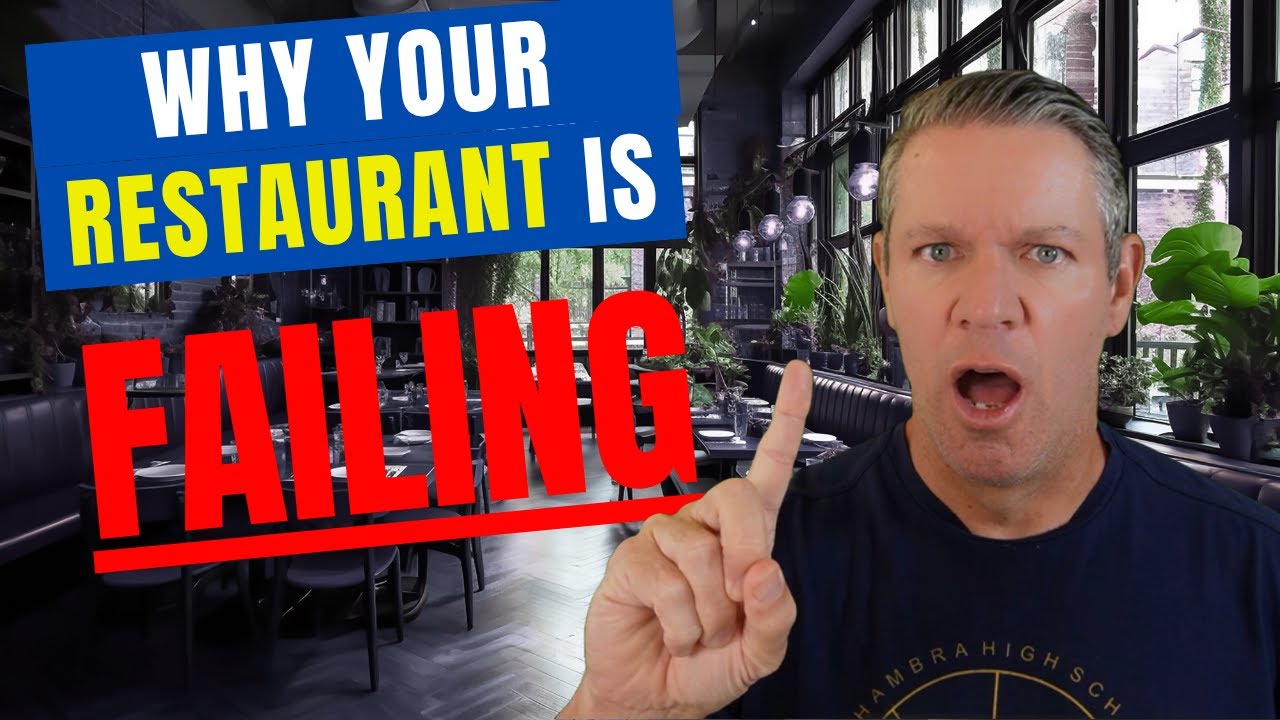 Restaurant Owners: 6 Reasons You're Failing [and What to do About it ...