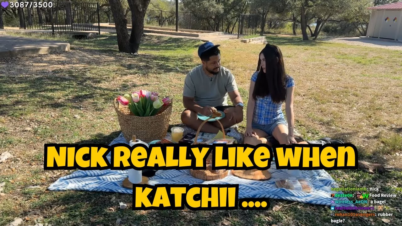 Nick and Katchii Share What They Like About Each Other… And More! - YouTube