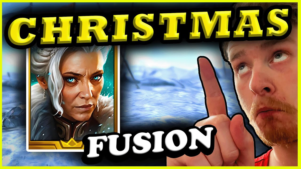 SHE LOOKS INSANE!! New Christmas Fusion Lady Noelle!!!! | RAID: Shadow Legends - YouTube