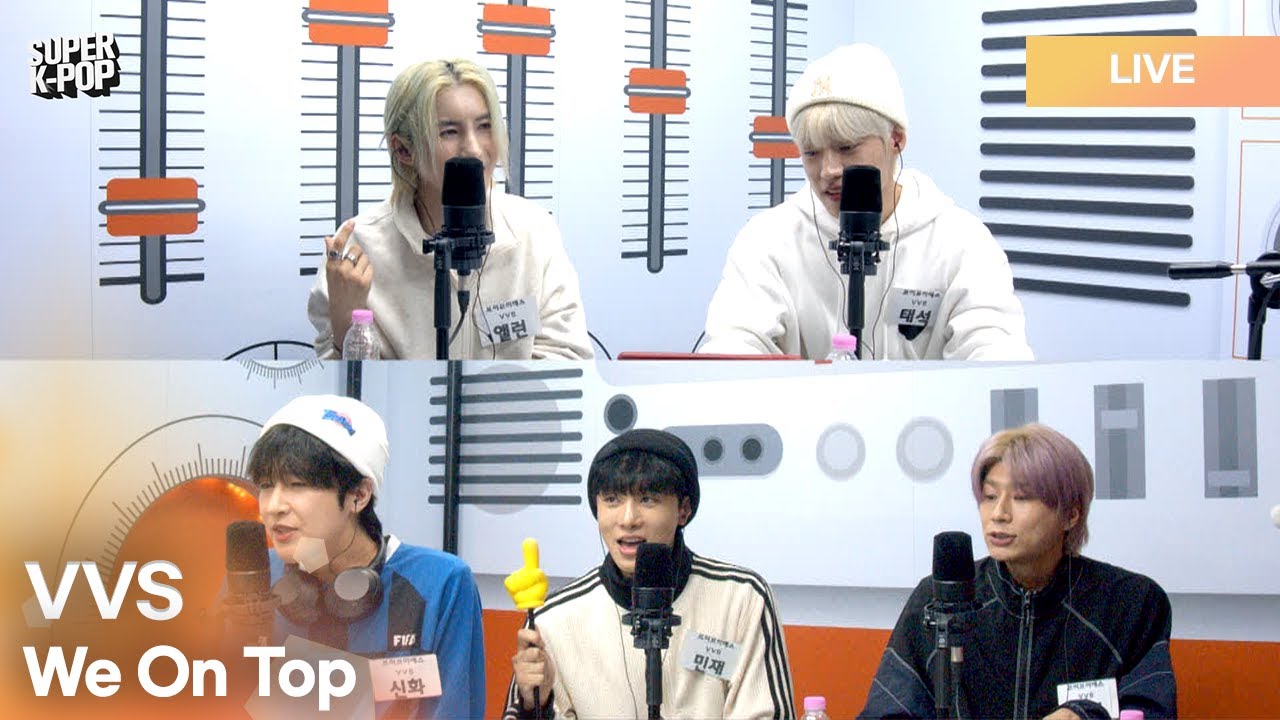 VVS (브이브이에스) - We On Top | K-Pop Live Session | Super K-Pop - YouTube
