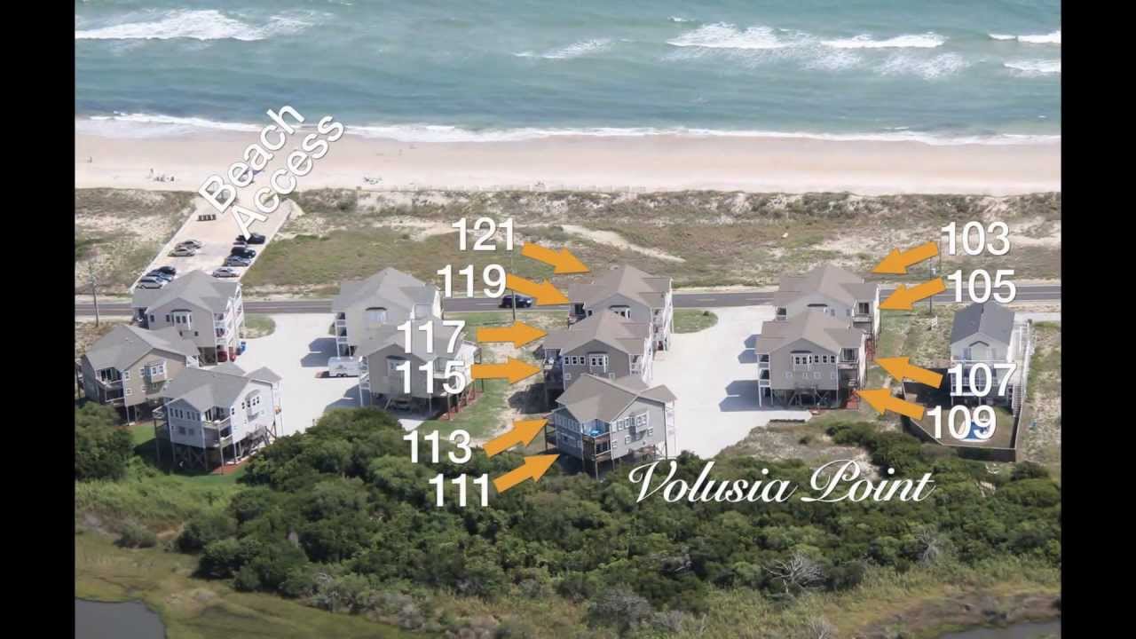Volusia Point Drive, North Topsail Beach, NC 28460 - YouTube