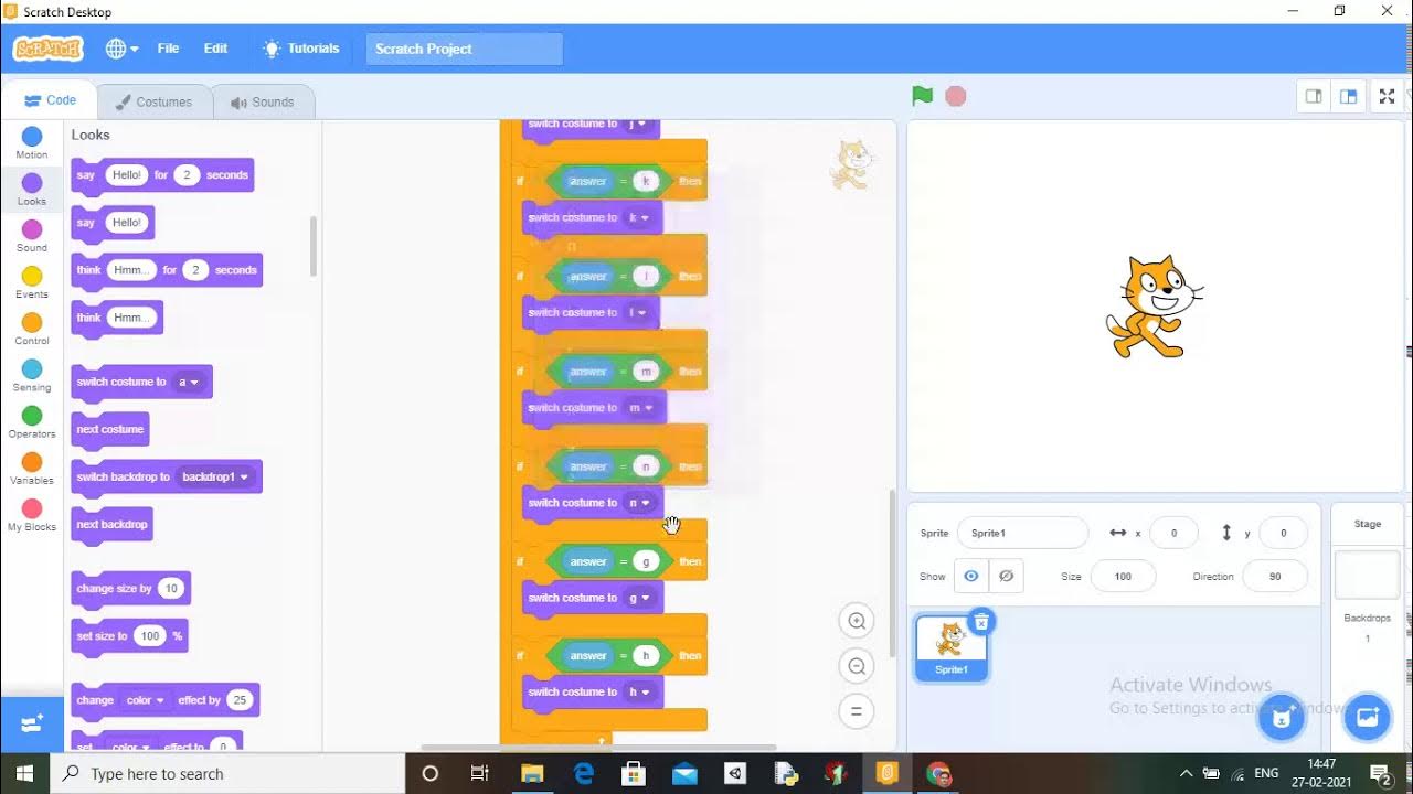 Sign languge scratch tutorial!! - YouTube