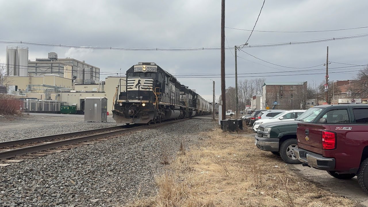 NS Southern Tier Line 3/15/25 NS H16 - YouTube
