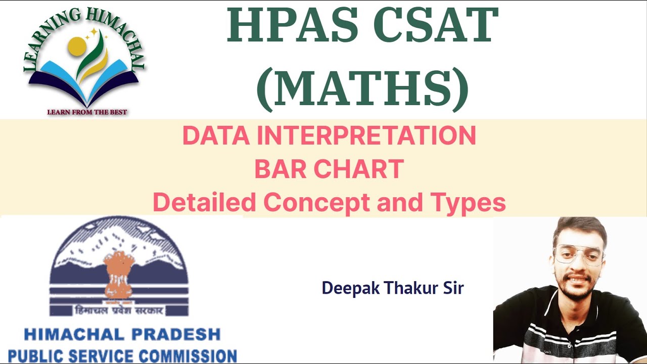 Bar Chart | Detailed Concept with Formula| Important For HPAS CSAT ...