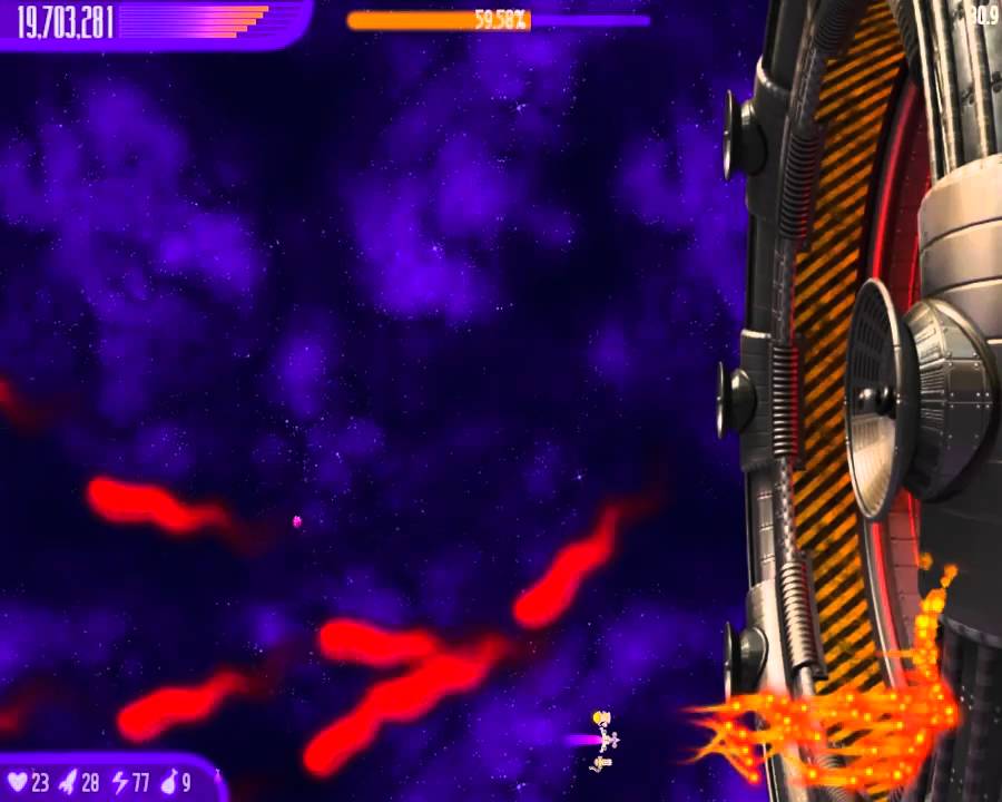Chicken Invaders 4 BOSS - YouTube