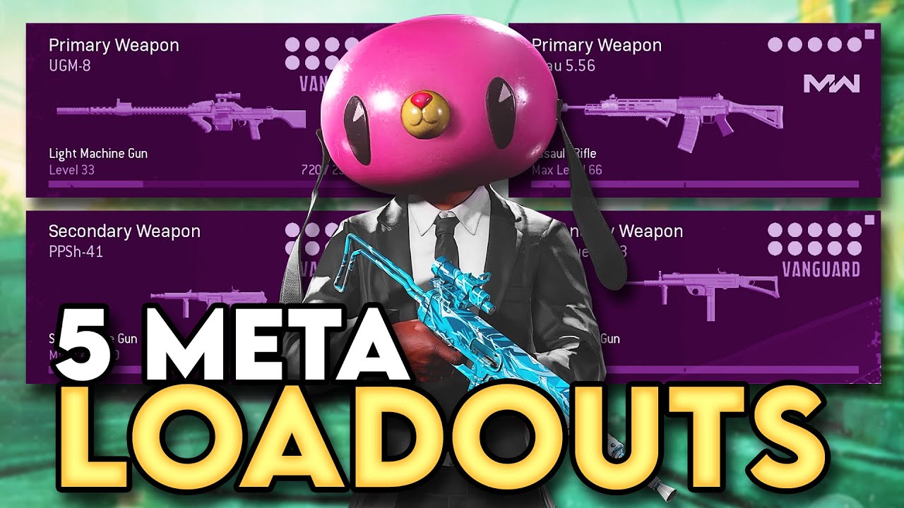 5 META LOADOUTS AFTER SEASON 5 UPDATE! (5 BEST CLASS SET-UPS) | Warzone ...