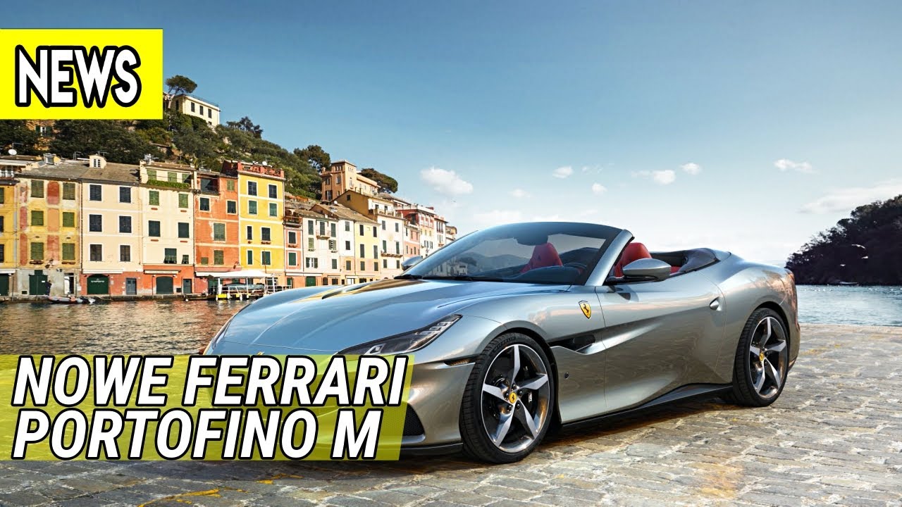 Nowe Ferrari Portofino M, nadchodzi BMW M128ti, DS7 Crossback Louvre ...