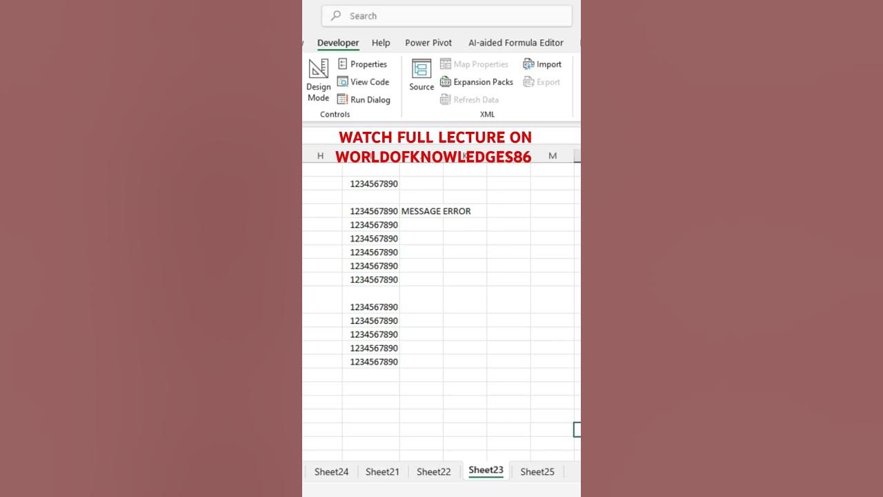 #excel #exceltips #exceltricks #education #microsoft #viralvideo #exceltutorial # ...
