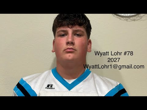 Wyatt L c/o 2027 Freshman game 4 - YouTube