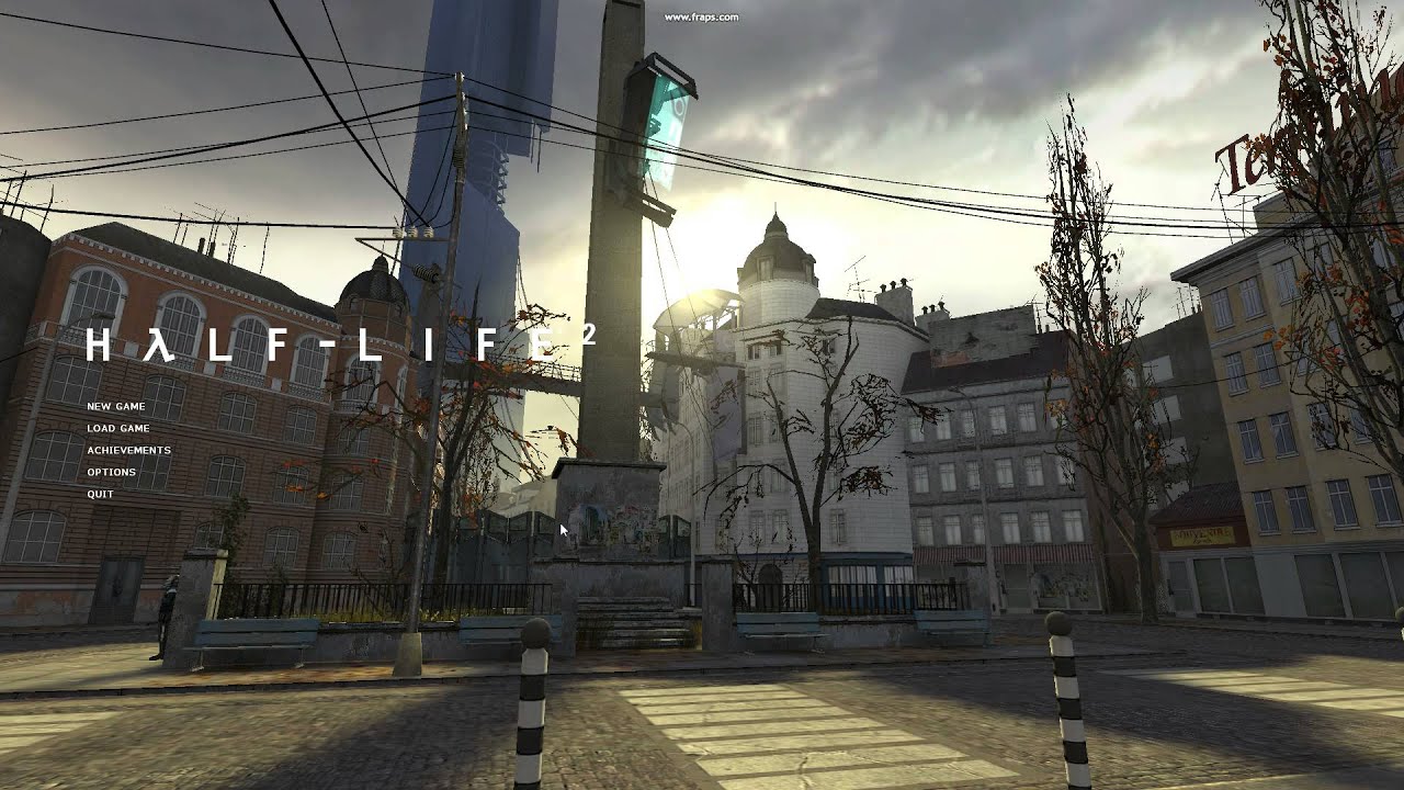 half life title screen - YouTube