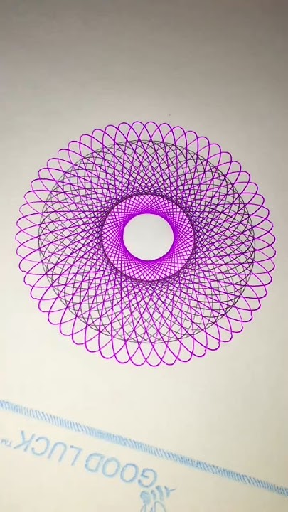 কে কে পাগল কমেন্টে বলে যাও 🍇💥 | Spirograph Drawing | #shorts #spirograph #Atik_official - YouTube