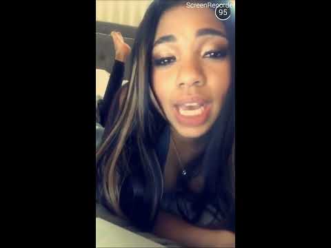 Teala + Snapchat Feet
