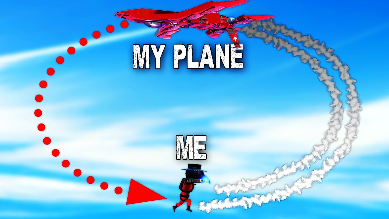 The Unmanned Loop Stunt: Turning My Plane Into A Boomerang - YouTube