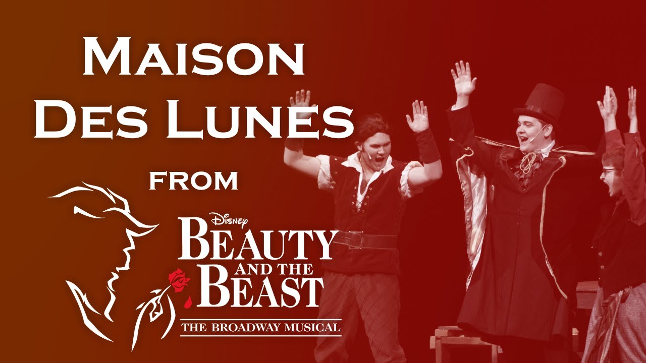 Noah Horner - "Maison Des Lunes" from Beauty and the Beast (Live) - YouTube