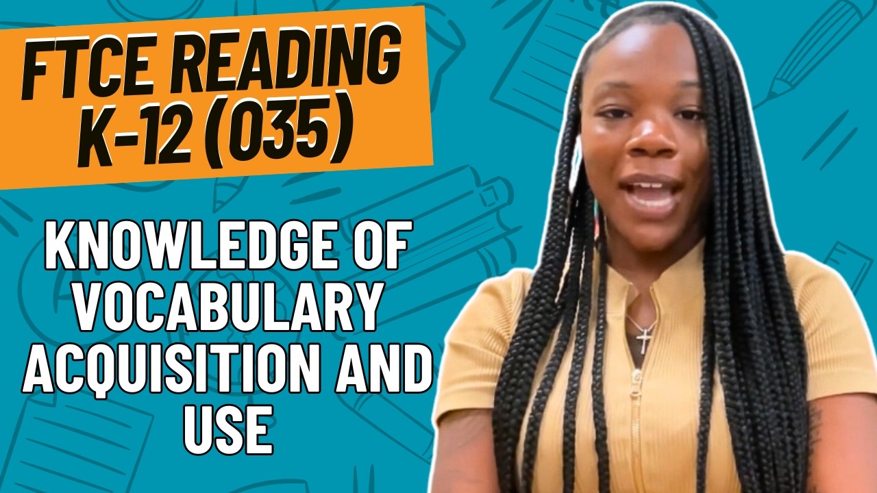 Practice Questions for Knowledge of Vocabulary Acquisition and Use ...