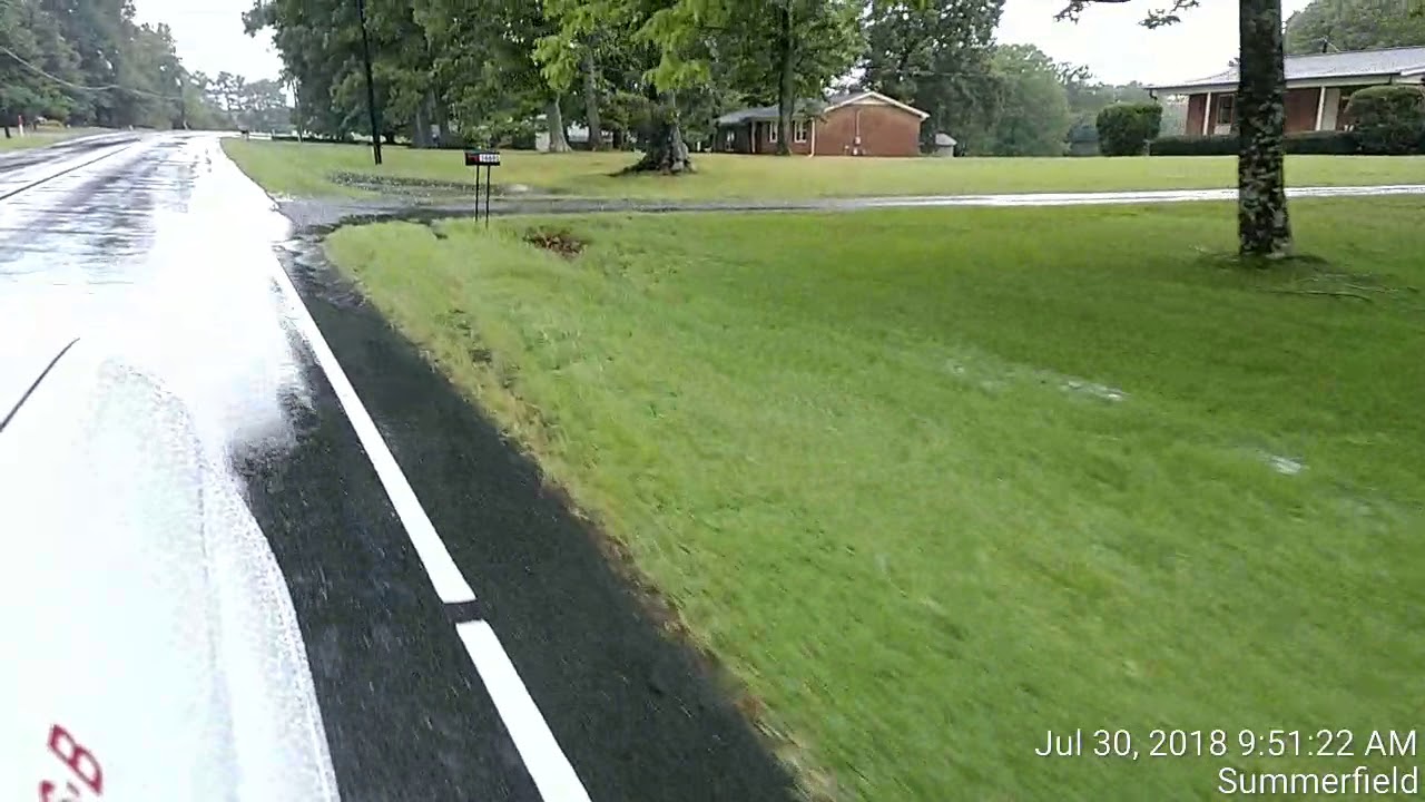 U.S. 158 Water Interconnection Preconstruction Video - YouTube