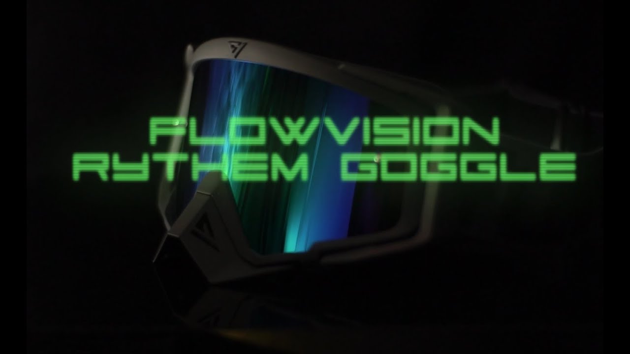 FlowVision Motocross/Offroad Goggles: Explained.... - YouTube