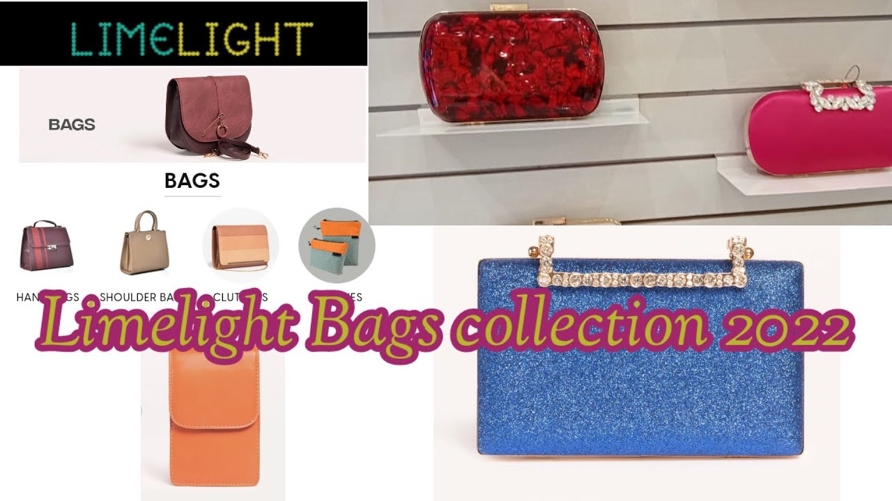 Limelight bags collection 2022 - YouTube
