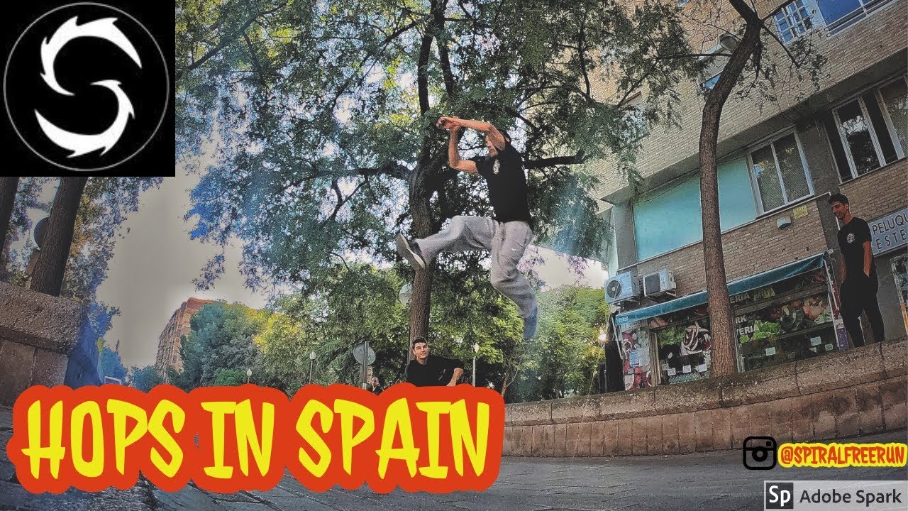 HOPS IN SPAIN - CONNOR - YouTube