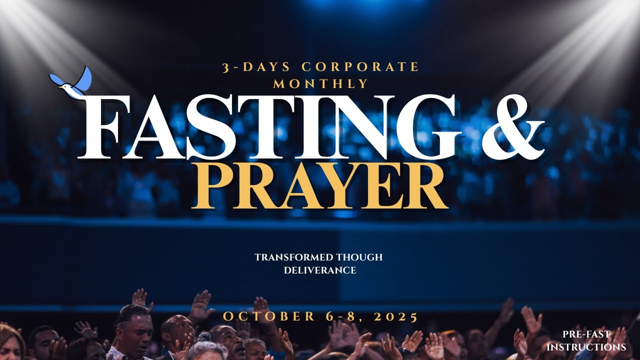 PRE-FAST REQUIREMENT INSTRUCTIONS | 3-Days Fasting & Prayer - YouTube
